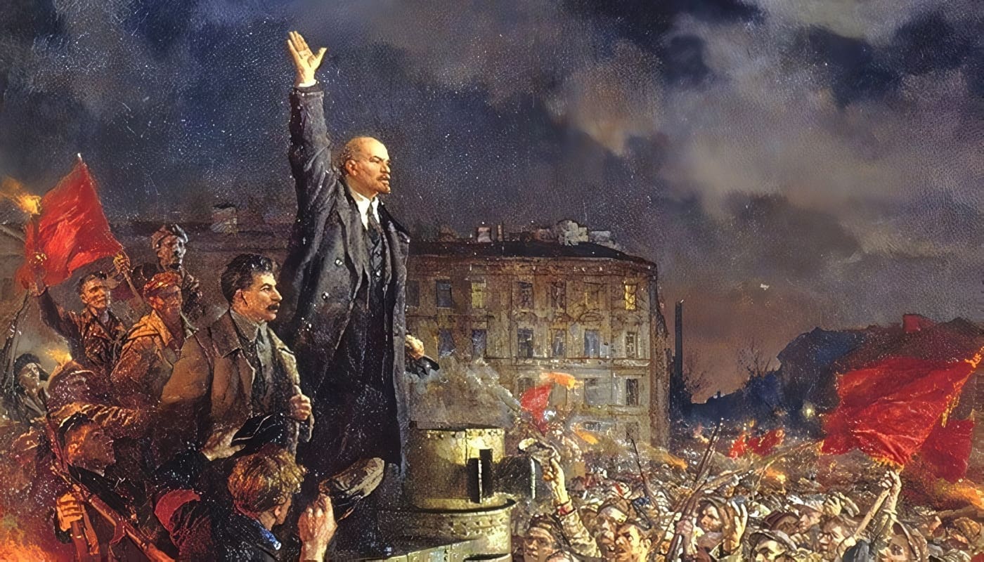 Revolución Rusa - Historia Universal