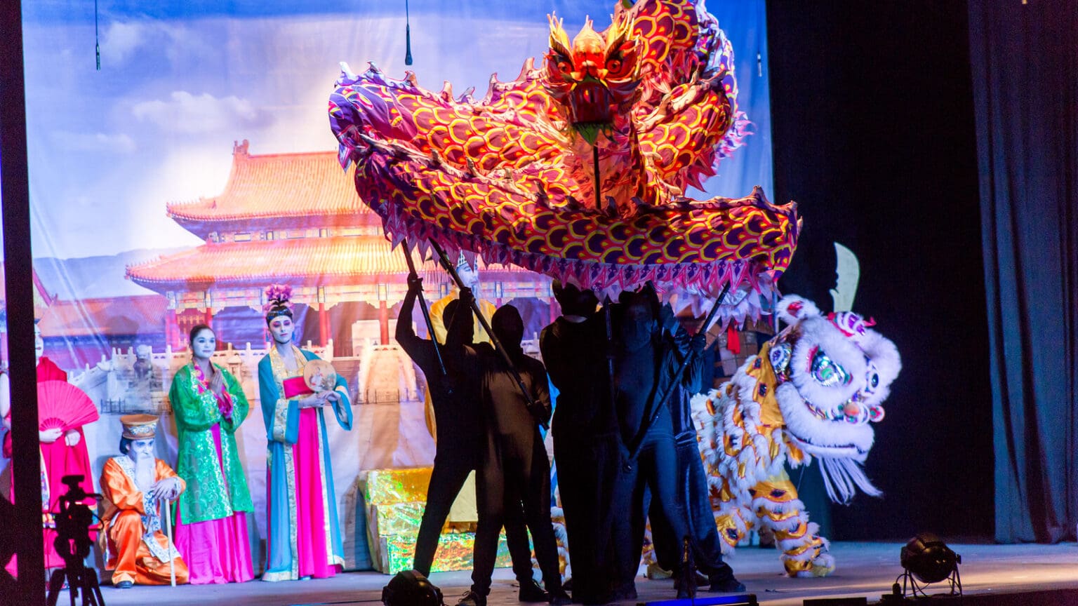 Teatro chino: historia, características, géneros, obras y exponentes